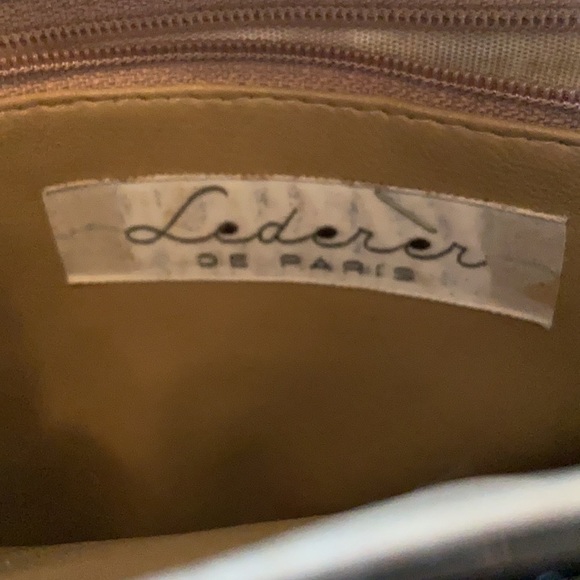 Lederer de Paris | Bags | Vintage Lederer De Paris Patent Leather Purse ...